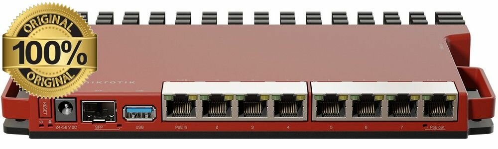 Роутер MIKROTIK L009UiGS-RM Network Router