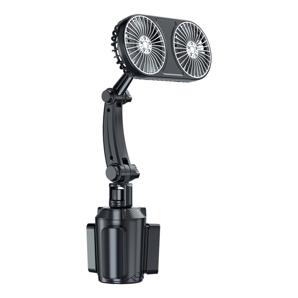 Вентилятор автомобильной электрики с 3 скоростями вращения, эффективные автомобильные вентиляторы с питанием от USB-вентилятора 12 В/24 В