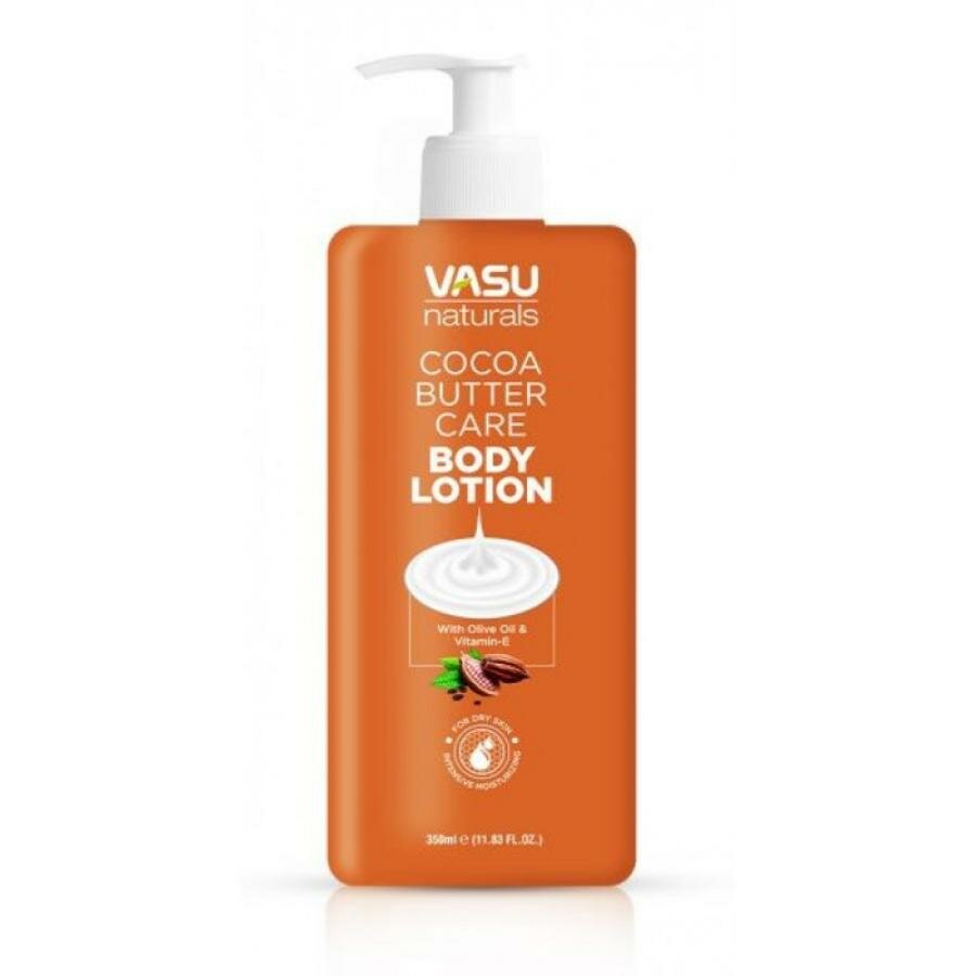 COCOA BUTTER CARE Body Lotion, Vasu (какао масло лосьон для тела, Васу), 350 мл.