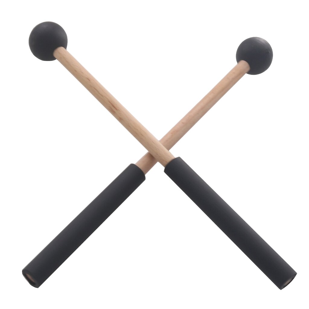 2 шт. Ethereal Drumstick с круглой головкой, барабанные палочки, аксессуары для ударных инструментов