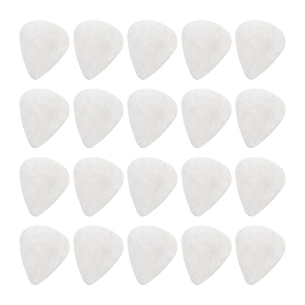 20шт металлических медиаторов для гитары, медиаторы ярких звуков, медиатор из нержавеющей стали для электрогитары, бас-гитары, укулеле, прочный