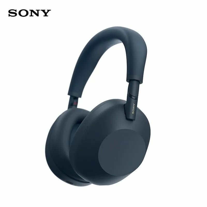Беспроводные наушники Sony WH-1000XM6, синий