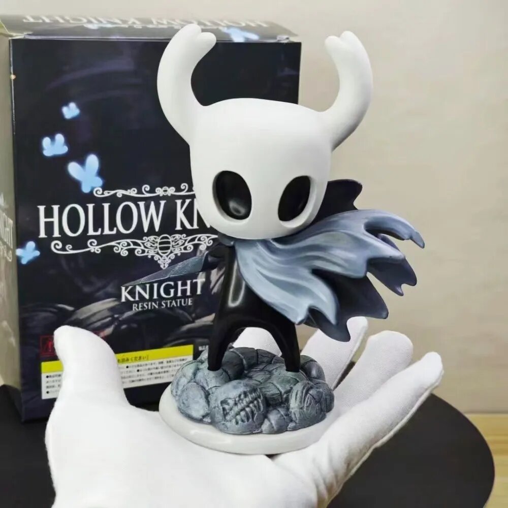 Фигурка Hollow Knight - Рыцарь (16см) / Коллекционная фигурка