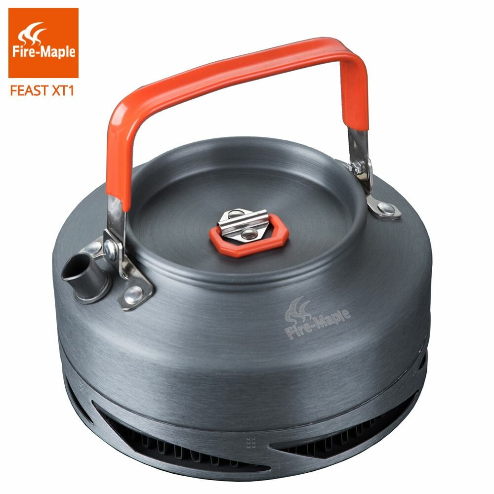 Fire Maple FEAST XT1 теплообменный чайник(Тепловая эффективность увеличена на 30%)