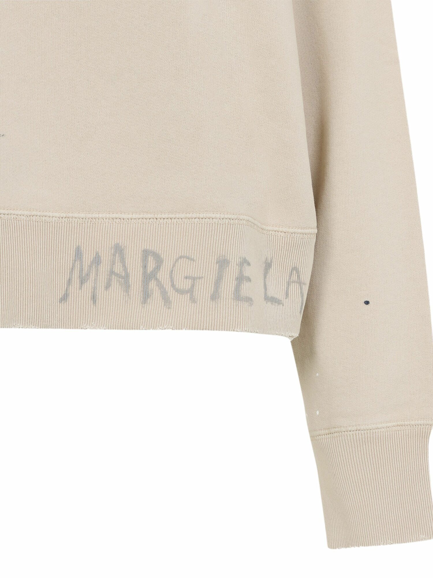 Толстовка Maison Margiela, размер XS, , бежевый — фото 1