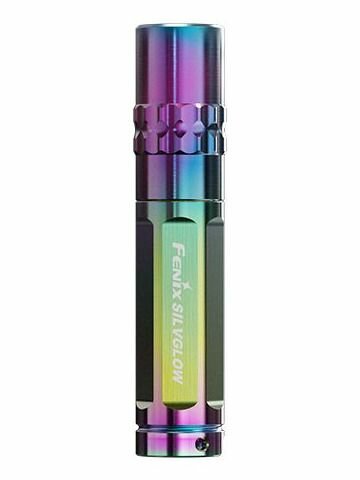 Фонарь Fenix SILVGLOW цвет бласт подарочная упак, нержавеющая сталь, ААА, лимит выпуск