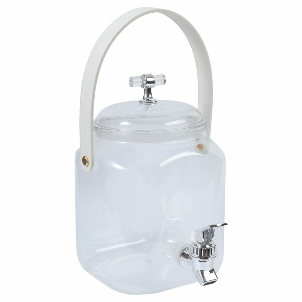 Ведро для напитков с краном, банка сока, бутылка вина, портативная холодной воды-3 л