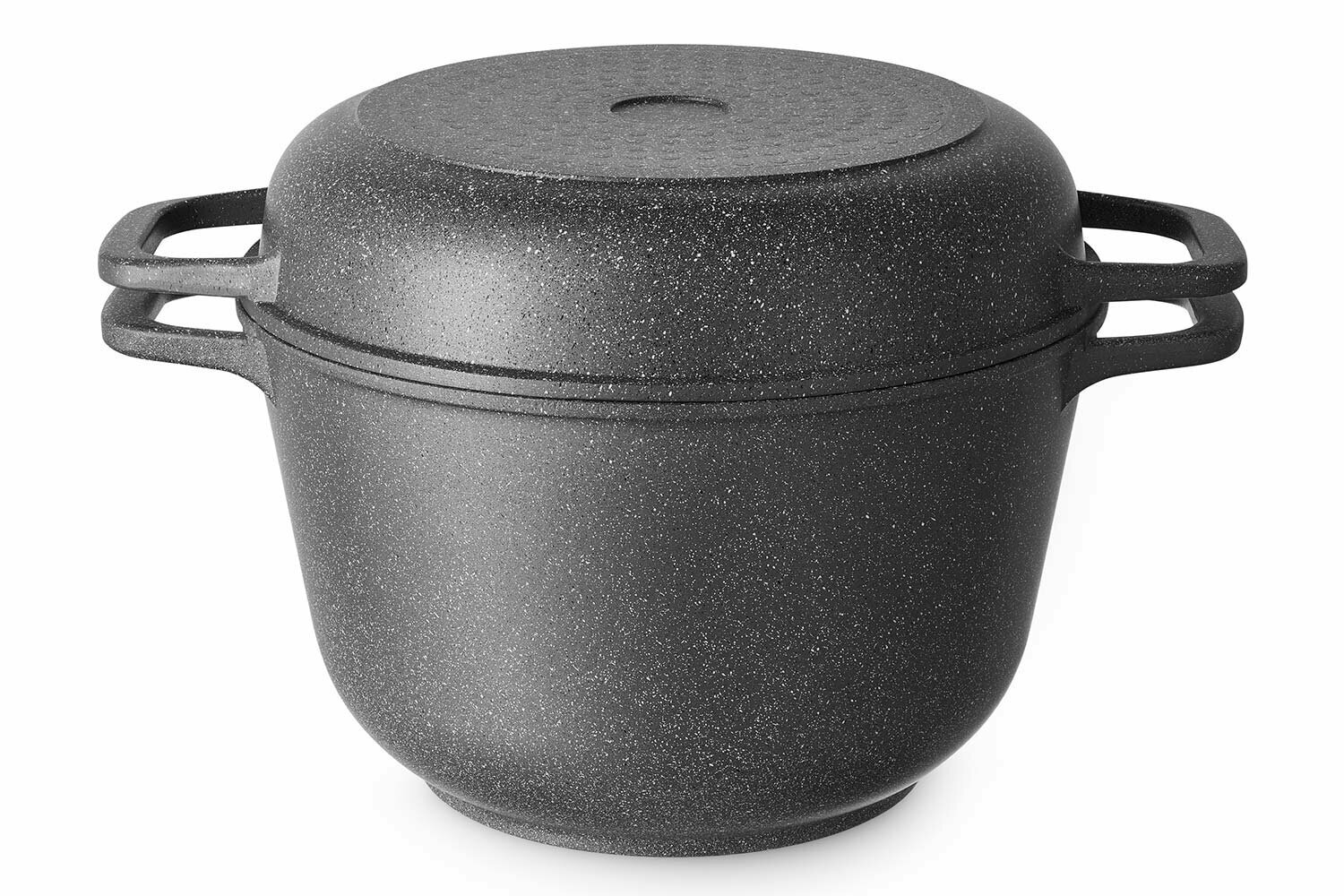 BERKRAFT Duo 5 л Казан с крышкой-сковородоймногофункциональная кухонная посуда