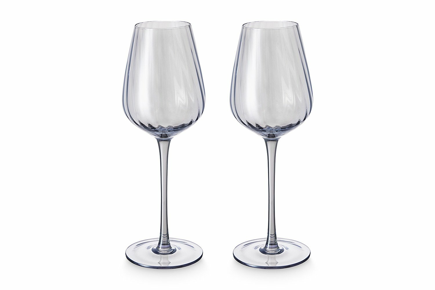 HOFF Fusion бокалы для белого вина 350 мл из стекла, набор 2 шт для сервировки стола