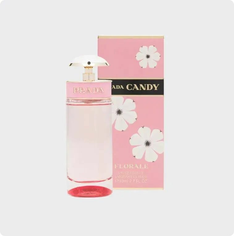 Prada Candy Florale Туалетная вода для женщин 80 мл