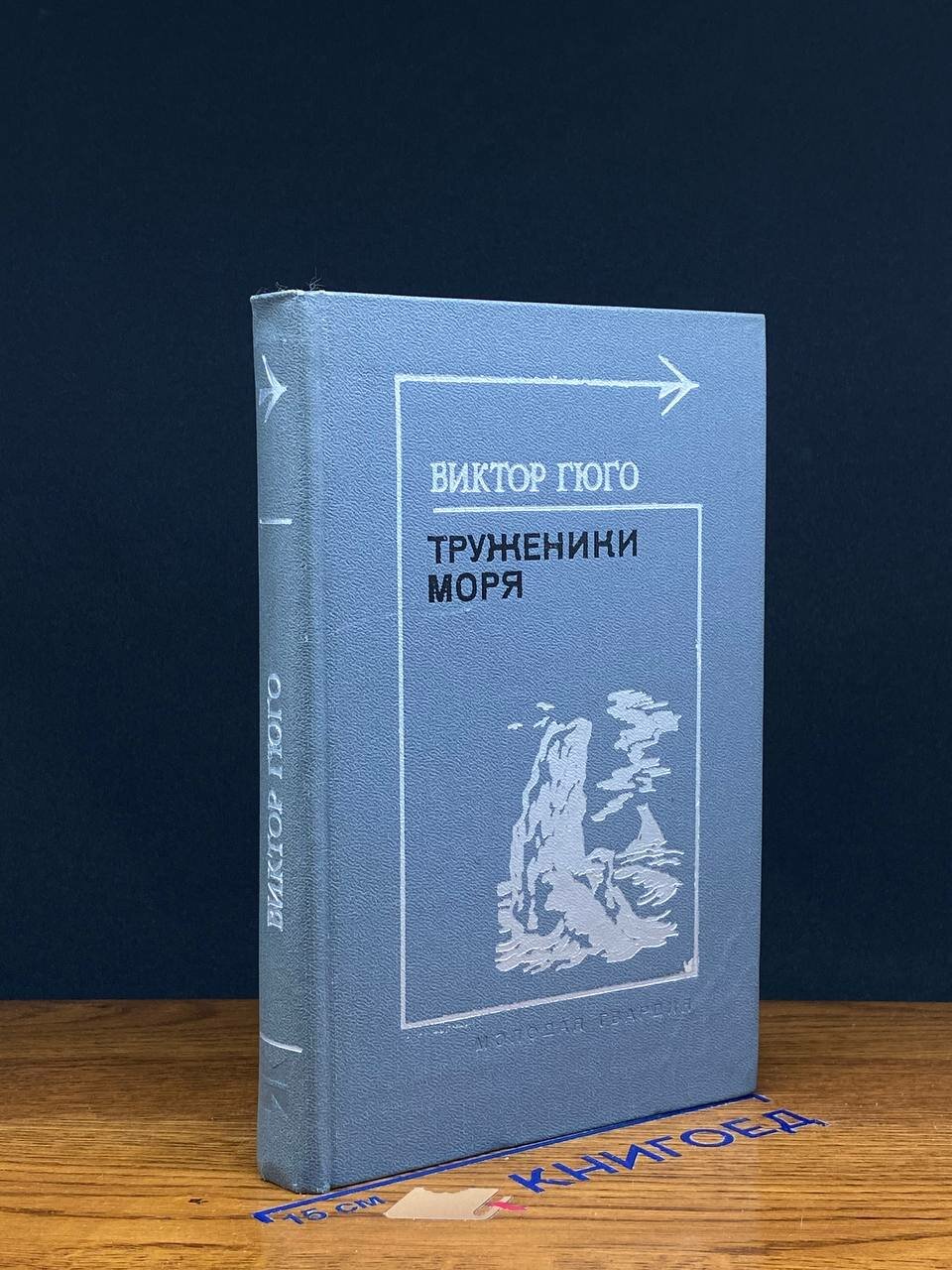 Книга. Труженики моря 1977 (2043705070518)