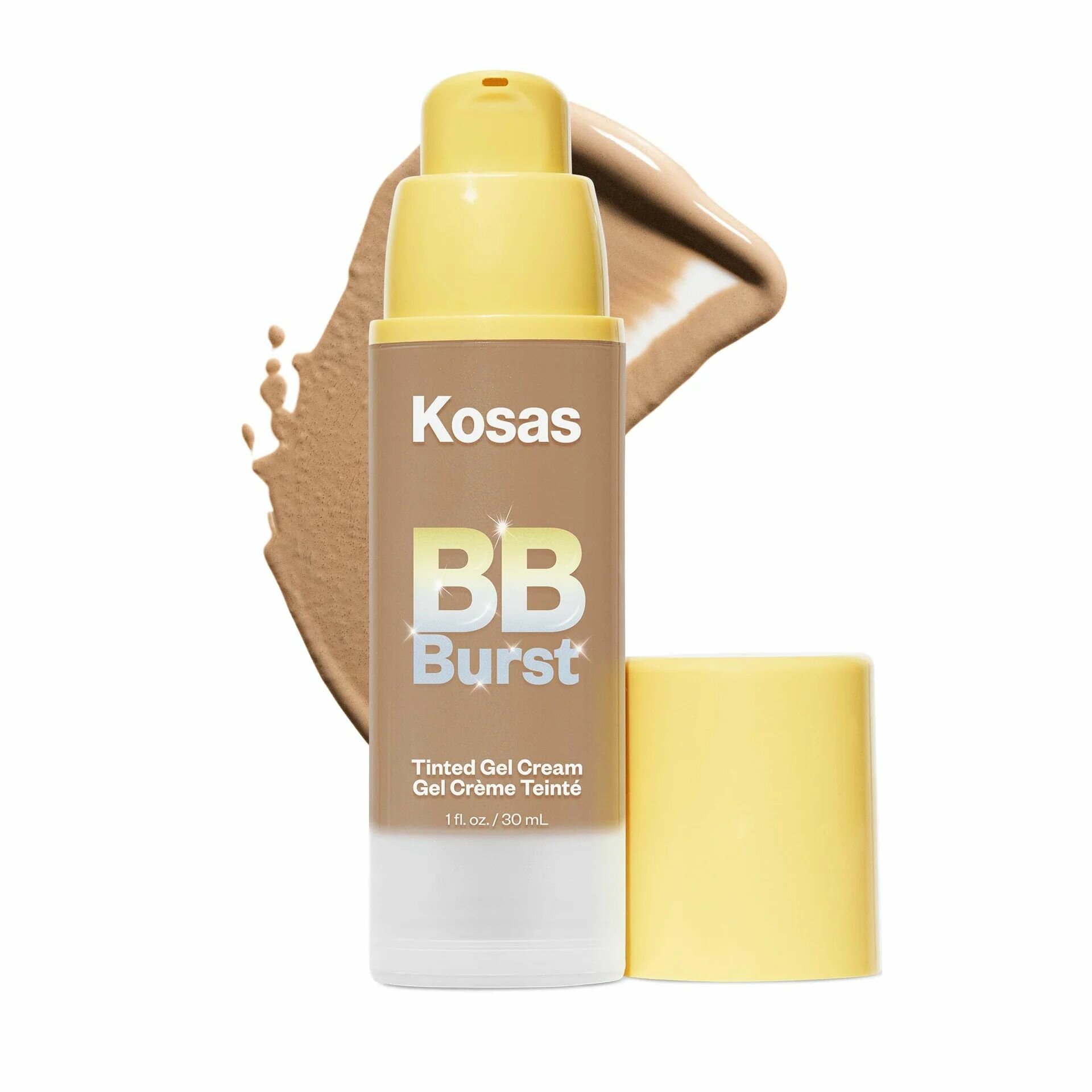 Kosas BB средство BB Burst Tinted Gel Cream, 30 мл, Medium Deep Neutral 33