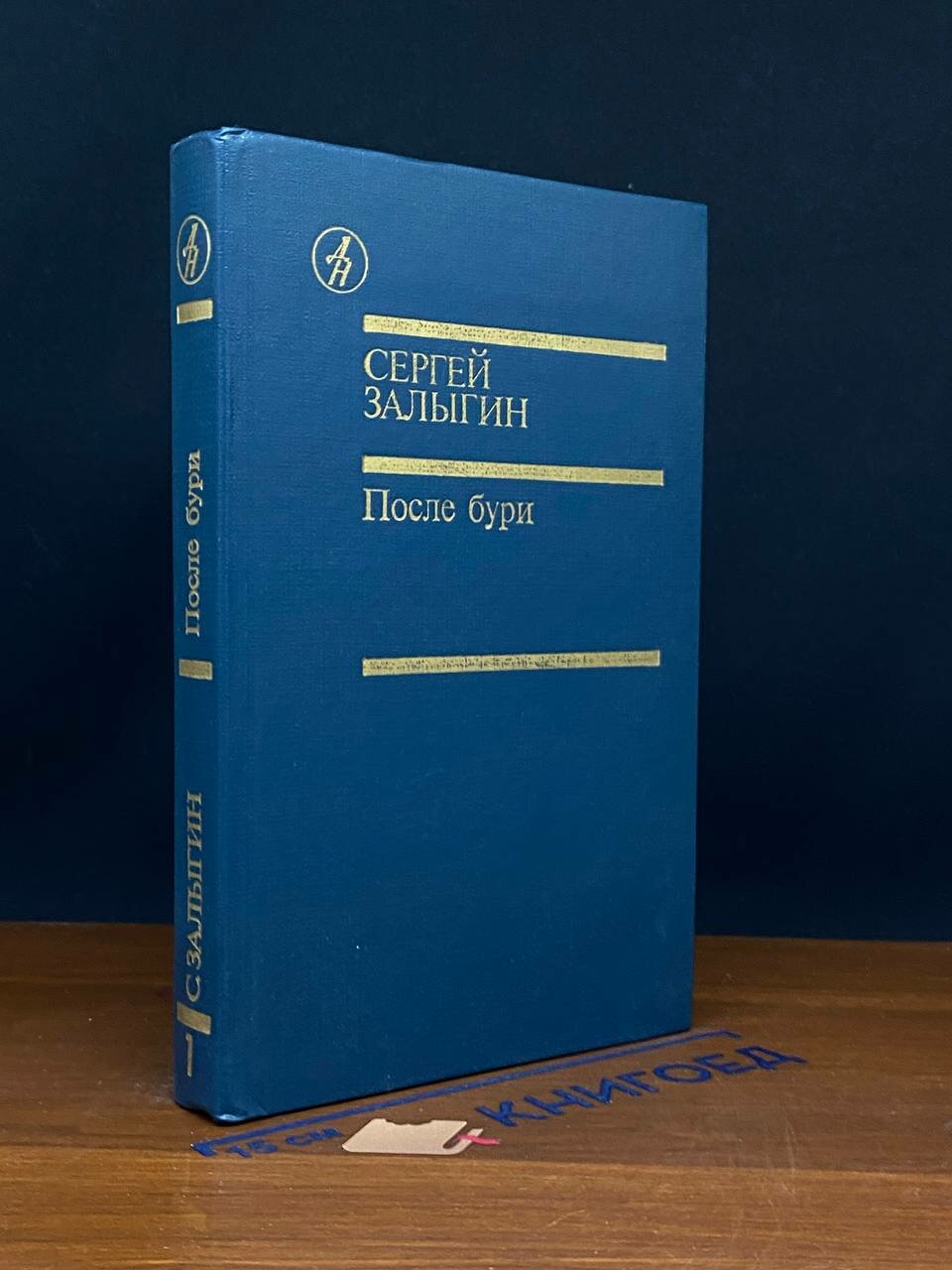 Книга. После бури. Книга 1 1988 (2043563680973)