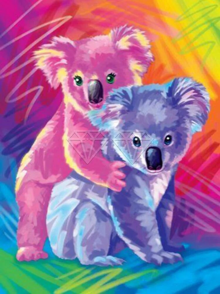 Алмазная картина "золотая рыбка" алмазная огранка 40х50 см,40X50CM, белый