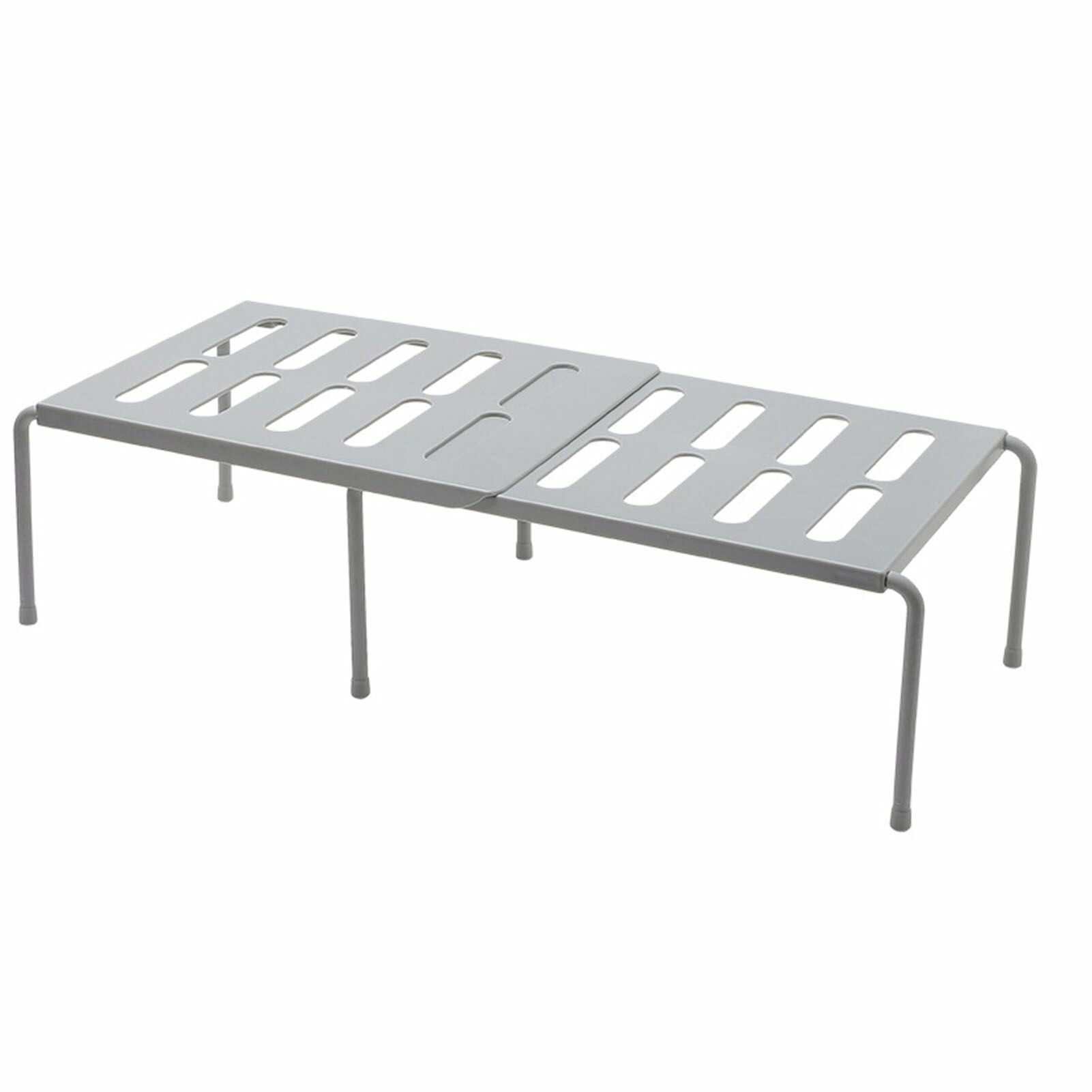 Система хранения для кухонной рабочей поверхности, серый, из пластика ABS, без сверления