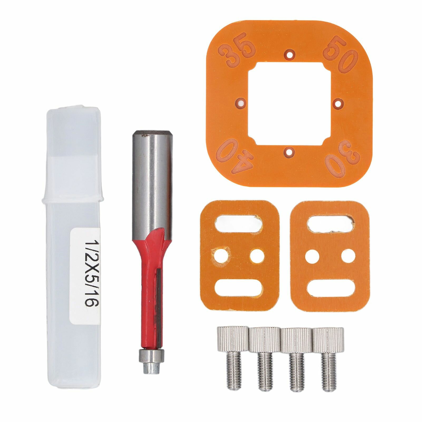 Шаблон радиусов R30-R50 для разметки дуг