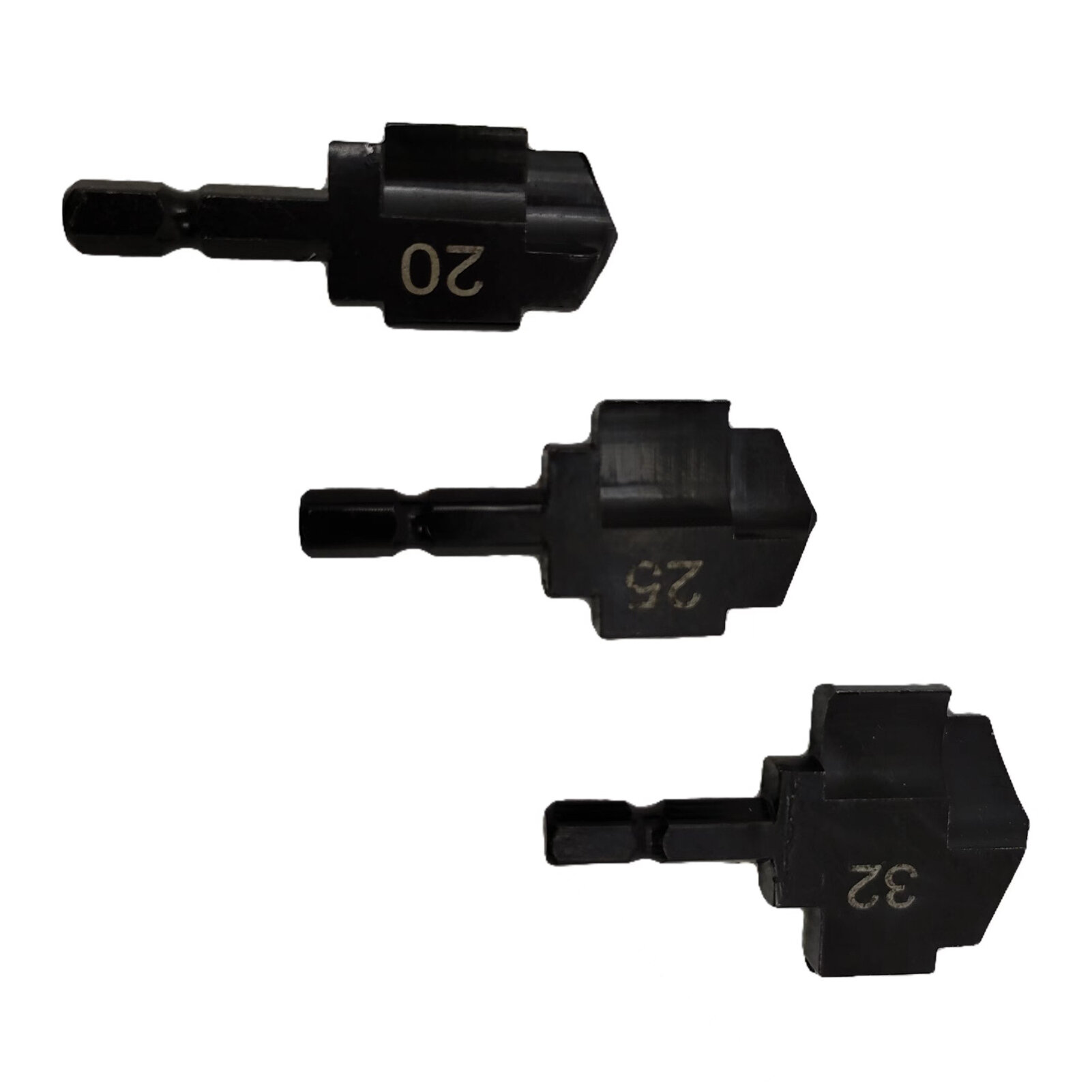 Стальной разверточный инструмент №45 для труб из полипропилена (PPR), расширитель для труб, практичная дрель, инструмент для снятия заусенцев для сантехников.