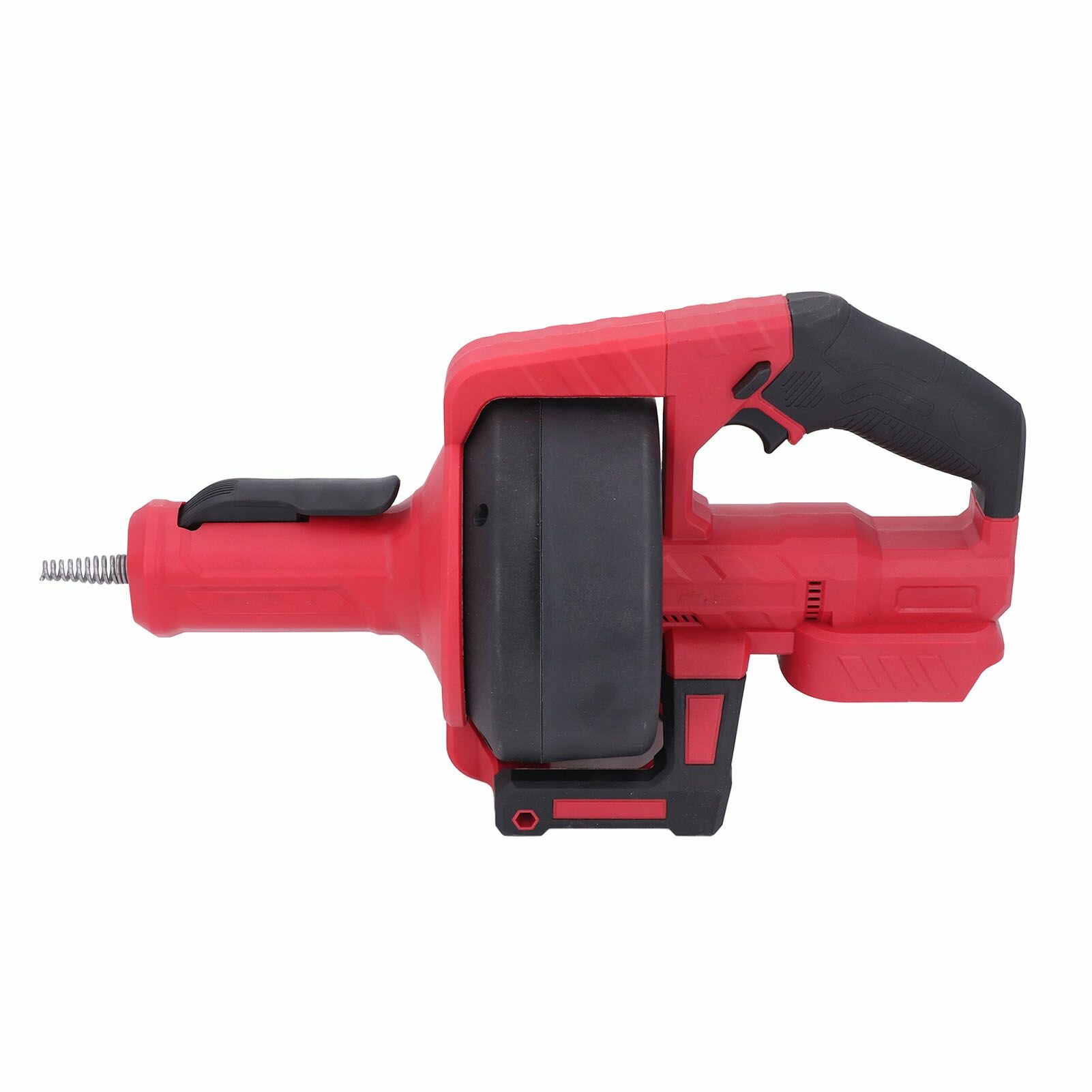 Беспроводной электрический змеевик для дренажных систем с автозагрузкой, 7м гибкий кабель, для труб от 3/4in до 2in