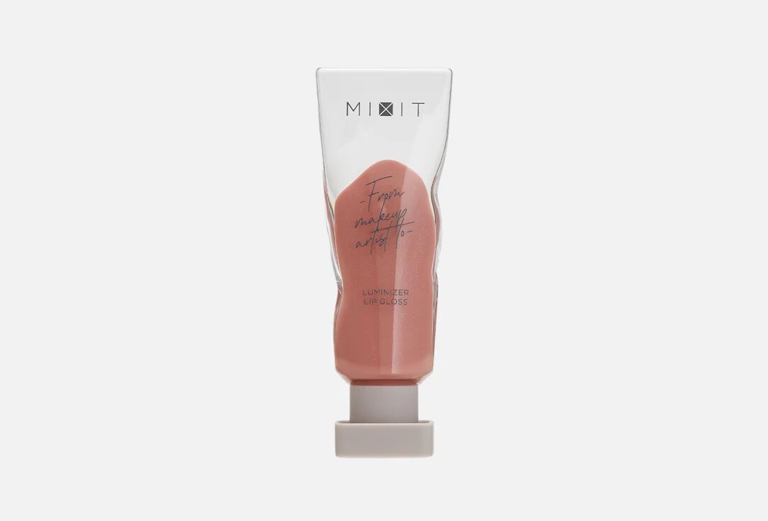 Блеск для губ MIXIT Luminizer lip gloss, оттенок 07, Dreamy Secret, 4 г