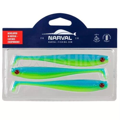 Силиконовая приманка Narval Skinny 14см. #016 3шт.