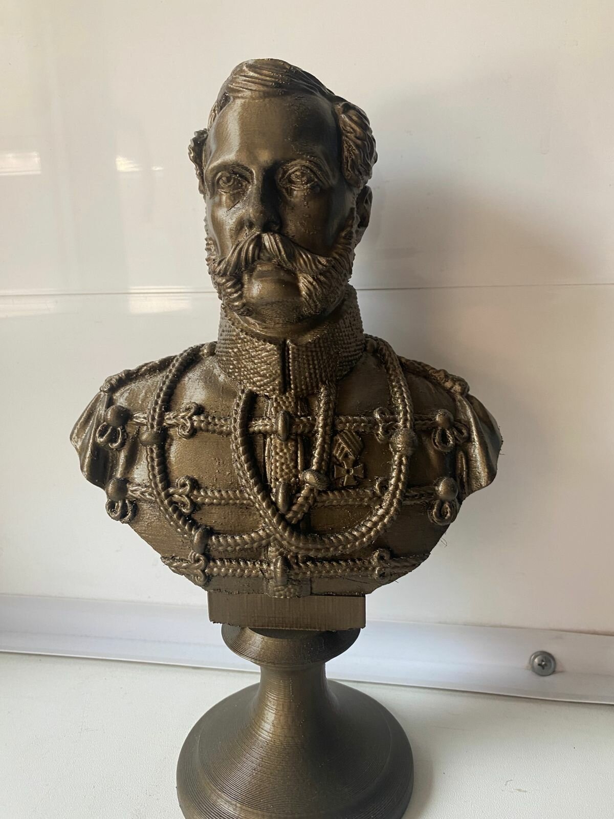 Бюст-статуэтка императора Александра 2 Романова