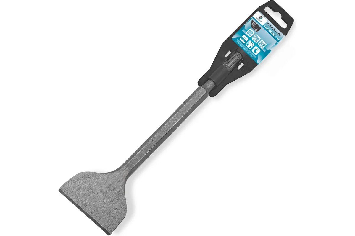 MKSS Toolbox MK2714 лопатка SDS-plus 14x80x250 мм MK27148025 для строительных работ