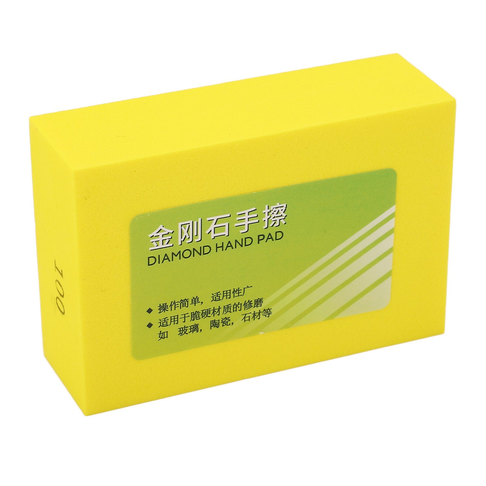 Алмазная ручная прокладка Полировка окантовки сборочной шлифовальной шлифовальной шлифовальной шлифовальной шлифовальной шлифовальной шлифовальной шлифовальной шлифовкой для каменной стеклянной керамической сетки 100 круток