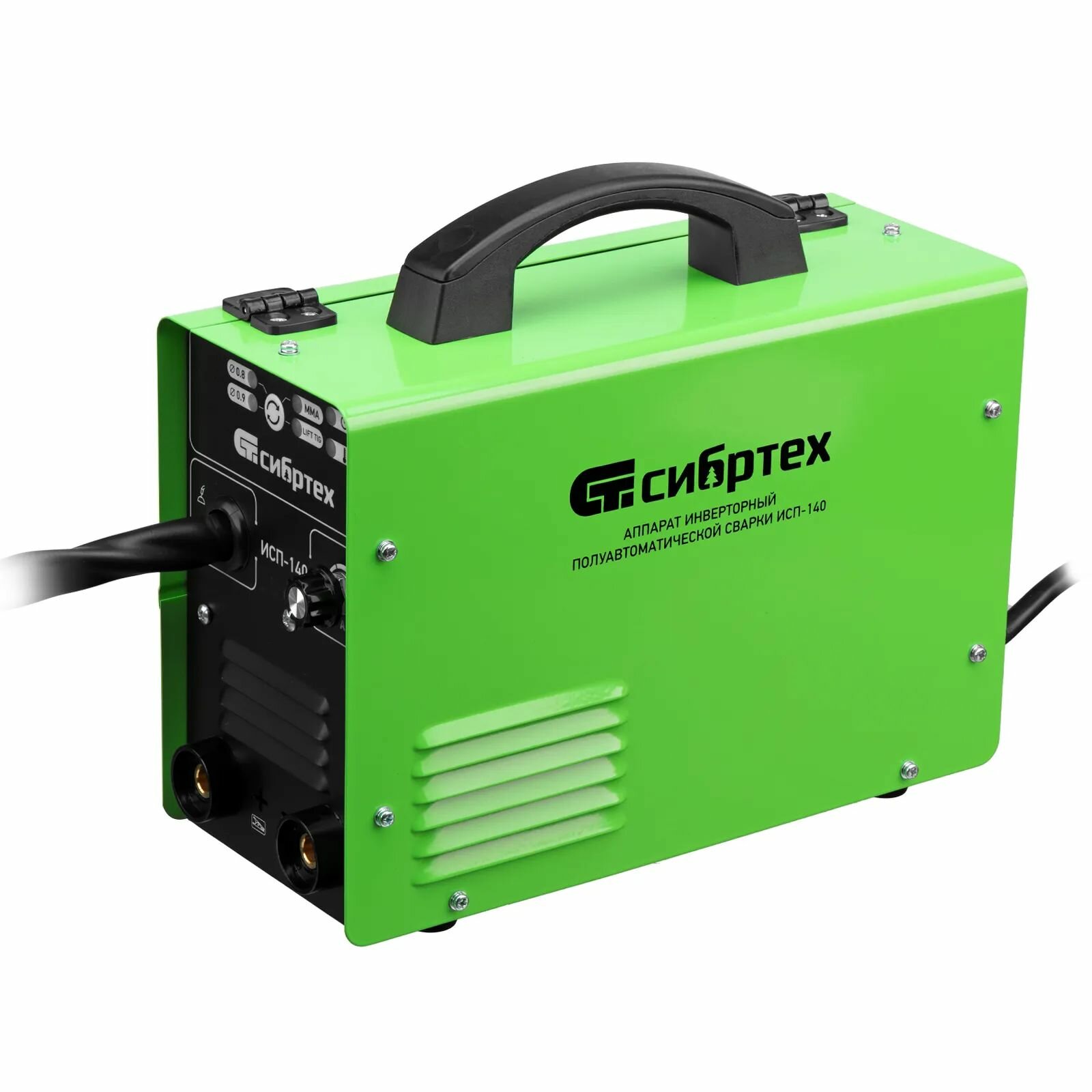 Сварочный аппарат инверторный ИСП-140 Сибртех, полуавтомат, 140 А, ПВ 60%, 94321