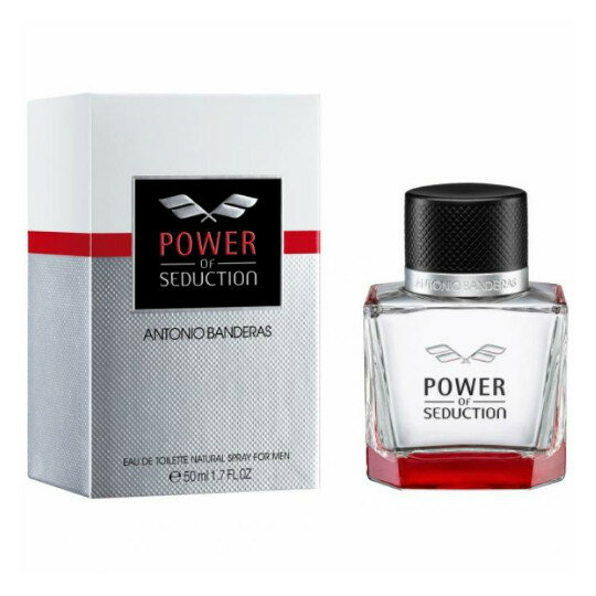 Туалетная вода Antonio Banderas мужская Power of Seduction 50 мл