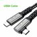 Letusoon USB4 кабель Type-C — C 40 Гбит/с 1,5 м