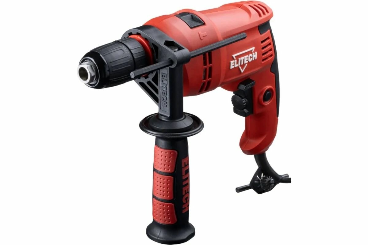 Дрель ударная Elitech ДУ 0813РЭ (E2201.032.01)