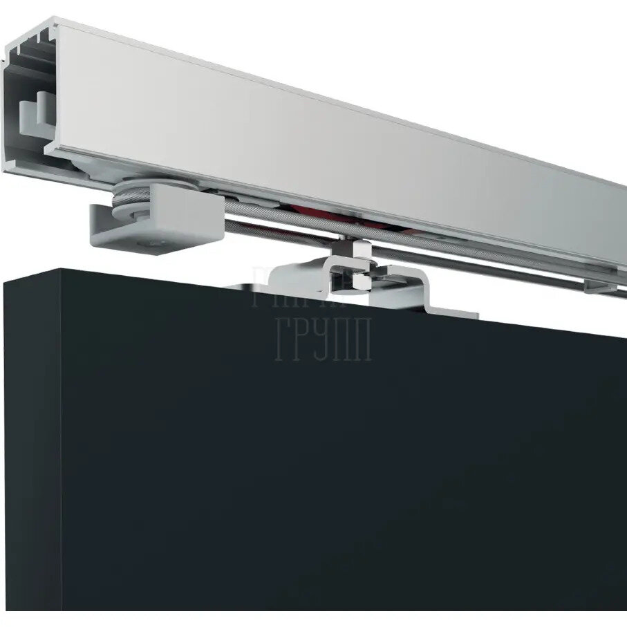 Раздвижная система SYNC для синхронного открывания на 2-двери 80кг неанодированный
