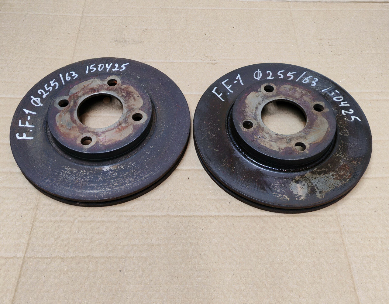 Диск тормозной передний Ford Focus 1 (258 мм)