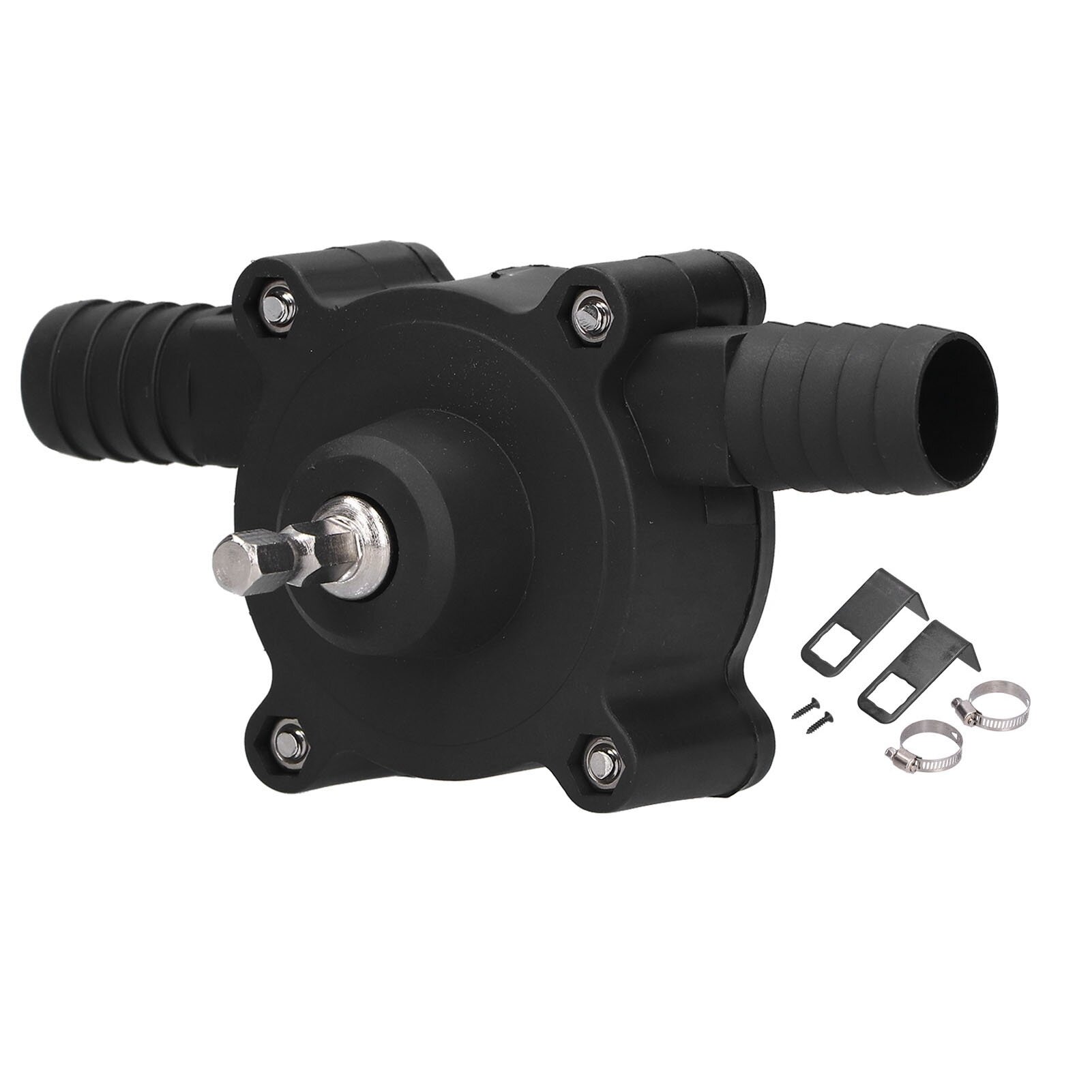 Насос для дрели самовсасывающий для воды/топлива