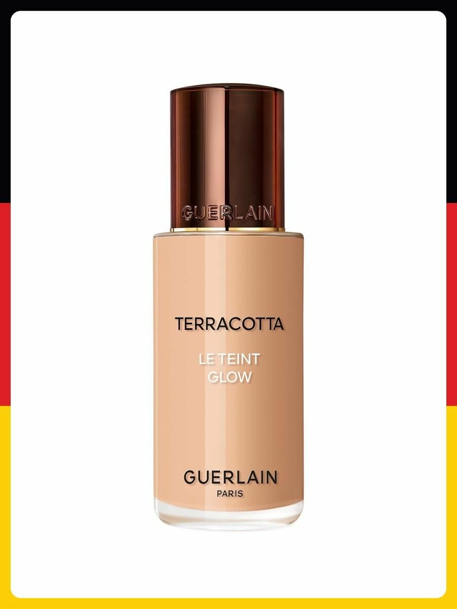 Тональная основа Guerlain Terracotta Le Teint Glow 3.5N, 35 мл