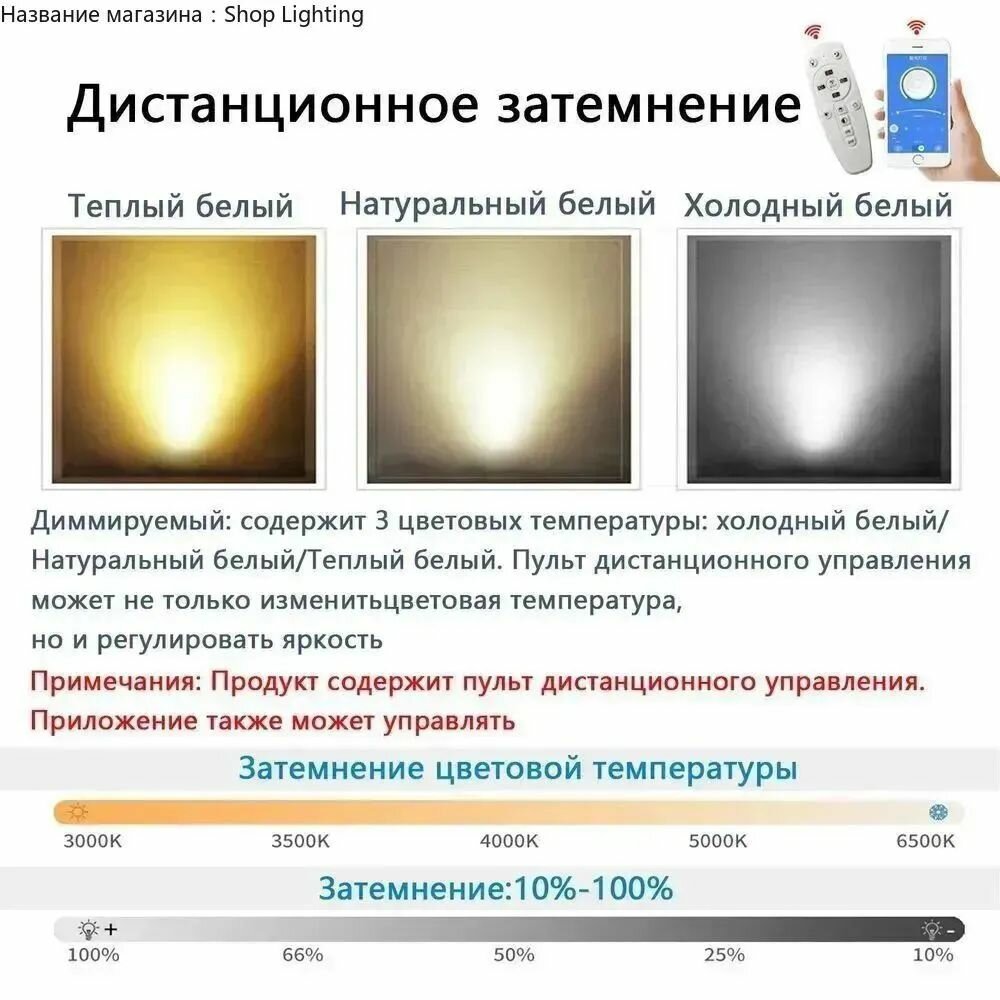 Подвесная люстра — фото 1