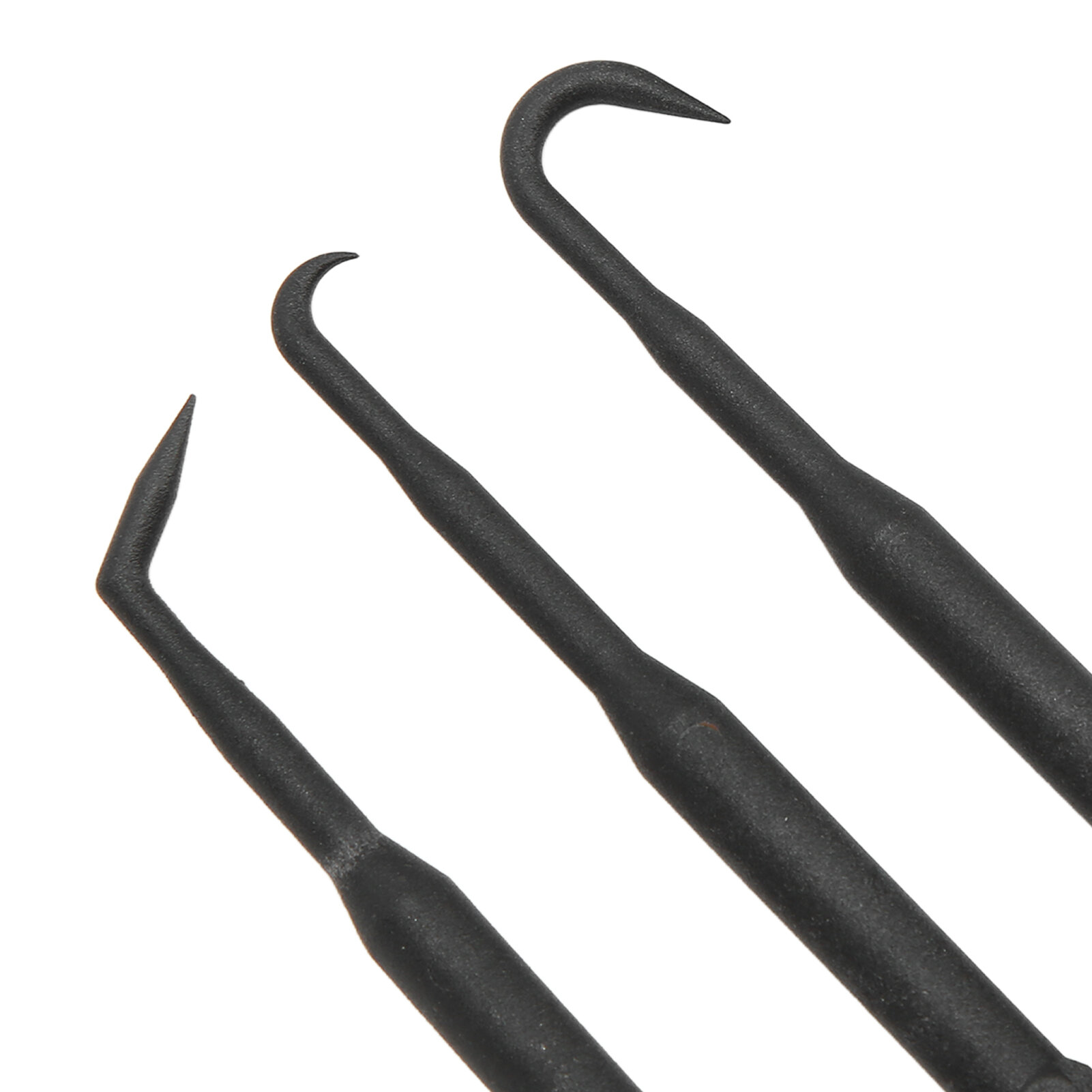 Набор крючков для подставки, 6 шт./компл, двусторонний АБС-пластик, черный, для снятия уплотнительных колец, аксессуары