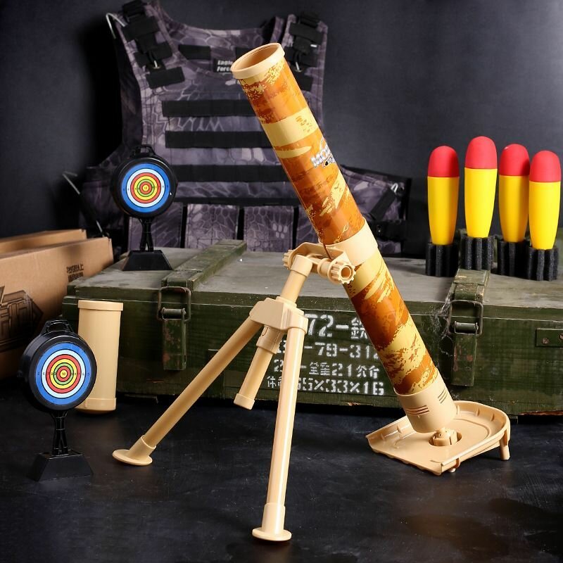 Детская игрушка Jedi Mortar/rocket launcher интерактивная игра для родителей и детей на открытом воздухе
