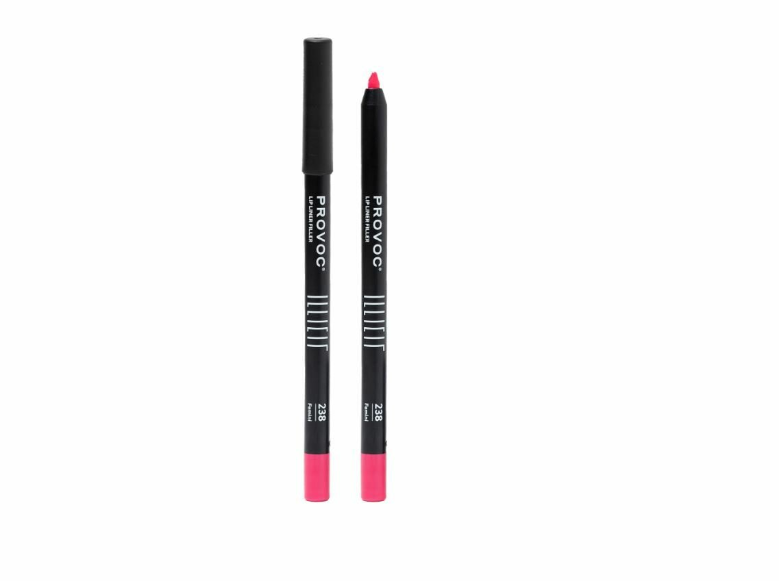 PROVOC, Гелевая подводка в карандаше для губ Lip Liner 238 Femini