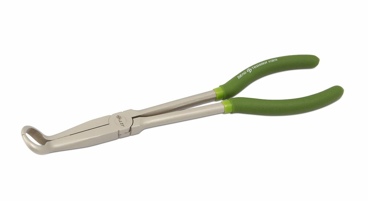 Кольцевые удлиненные пассатижи диаметр 19 мм, 280 мм 413819 Дело Техники