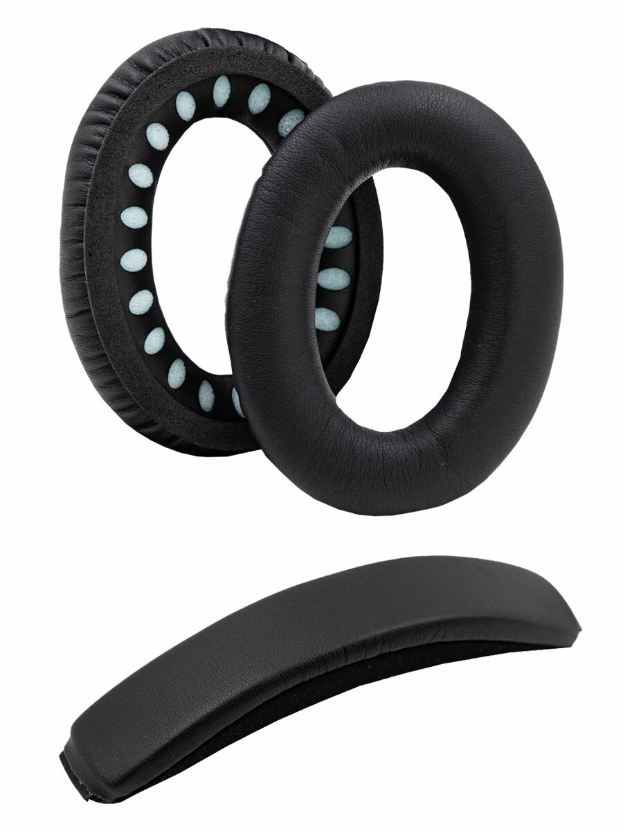 Амбушюры и оголовье на наушники Bose QC 25, QuietComfort 25
