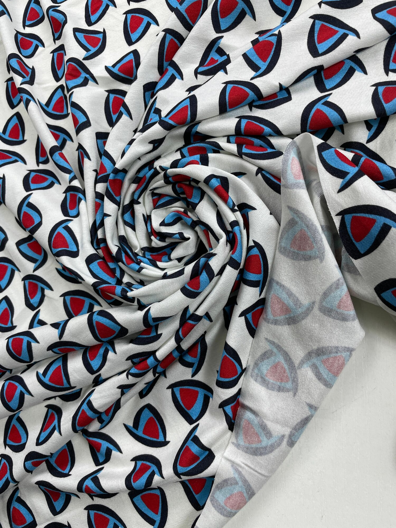 Трикотаж отрез 1,8м