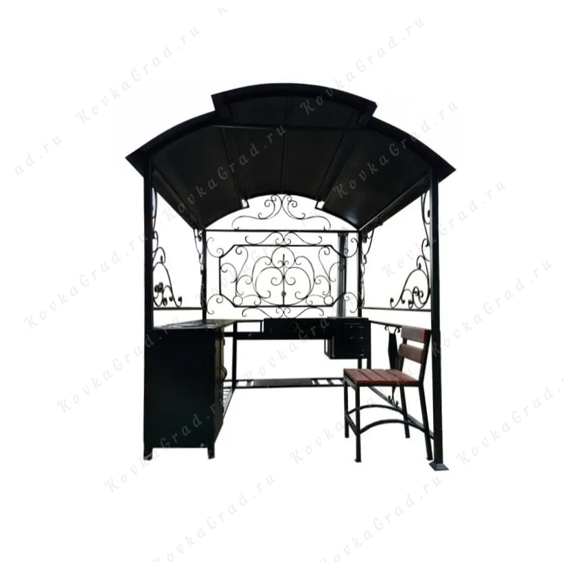 Мангал - беседка "Медея Люкс"