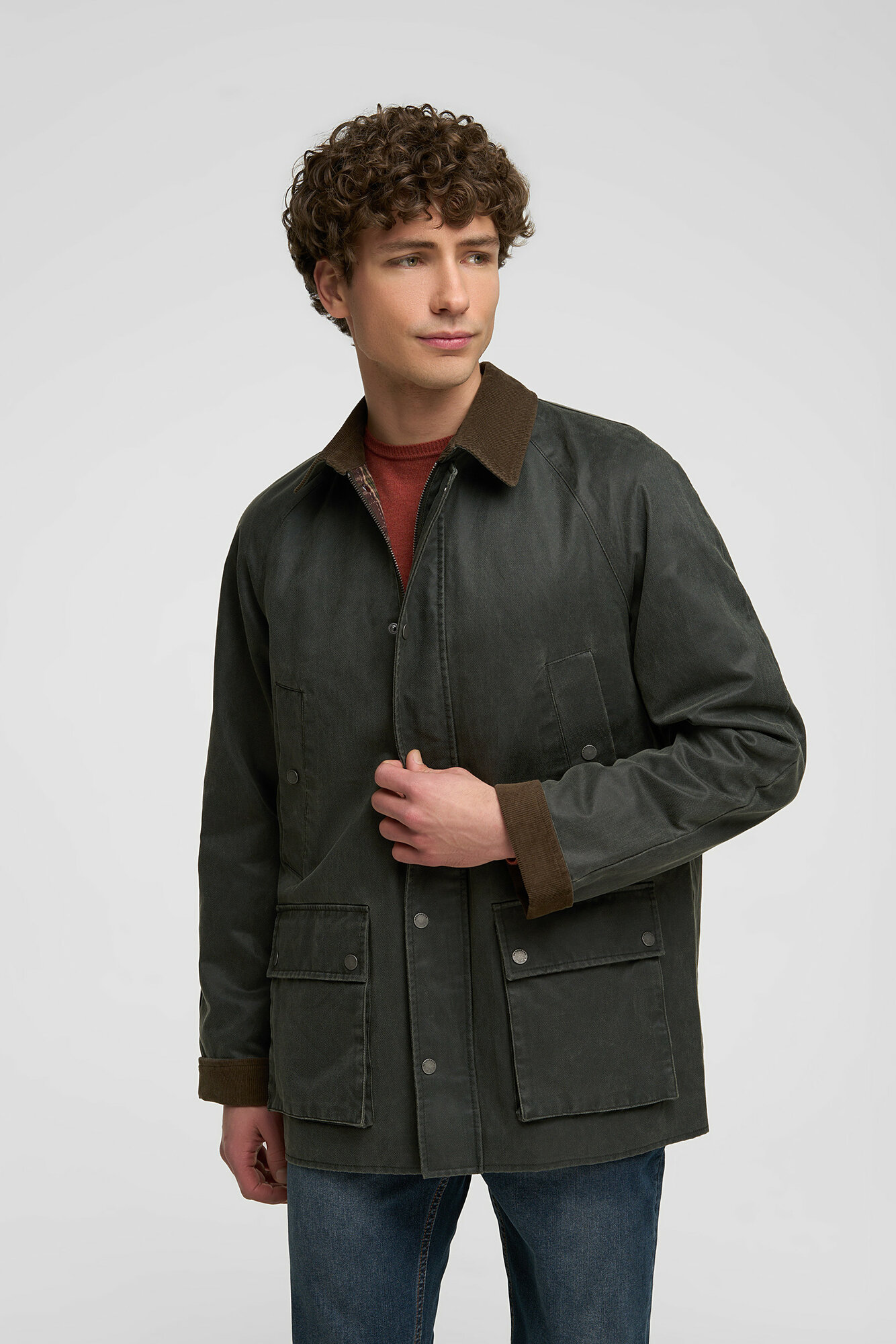 Куртка Весна-лето 2025