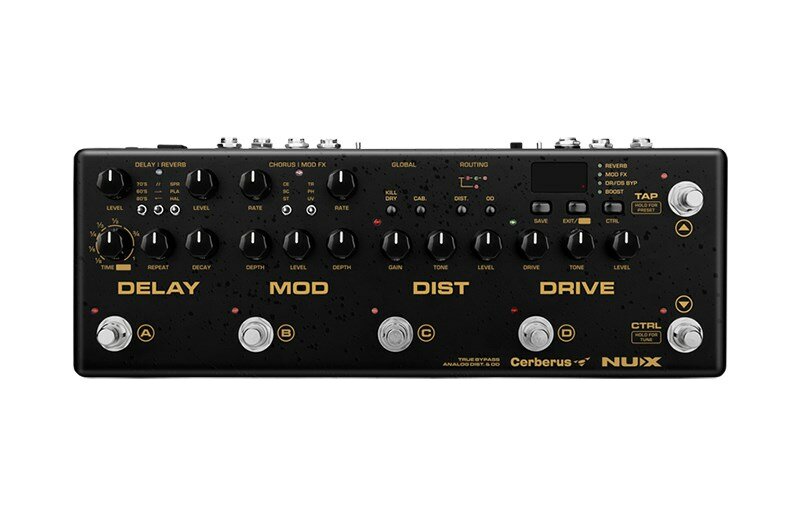 NUX NME-3 Cerberus Процессор эффектов