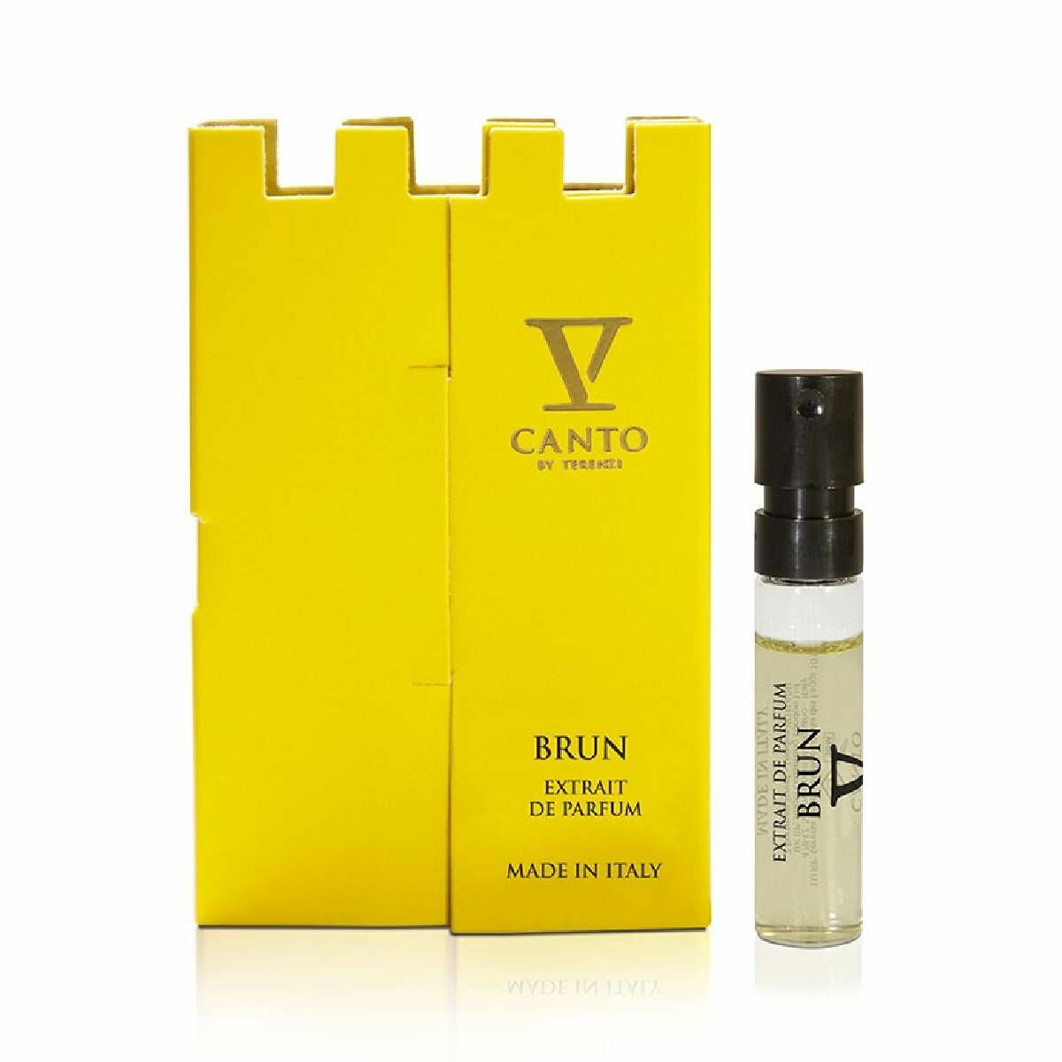V Canto Brun extrait de parfum Духи унисекс 1.5 мл
