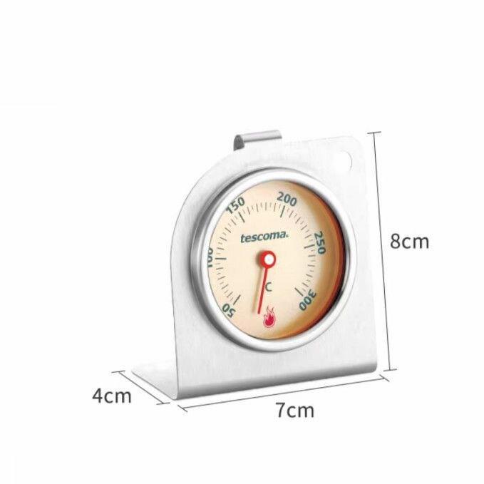 Кулинарный термощуп Tescoma GRADIU для духовки точный термометр для выпечки с диапазоном 50-300 C