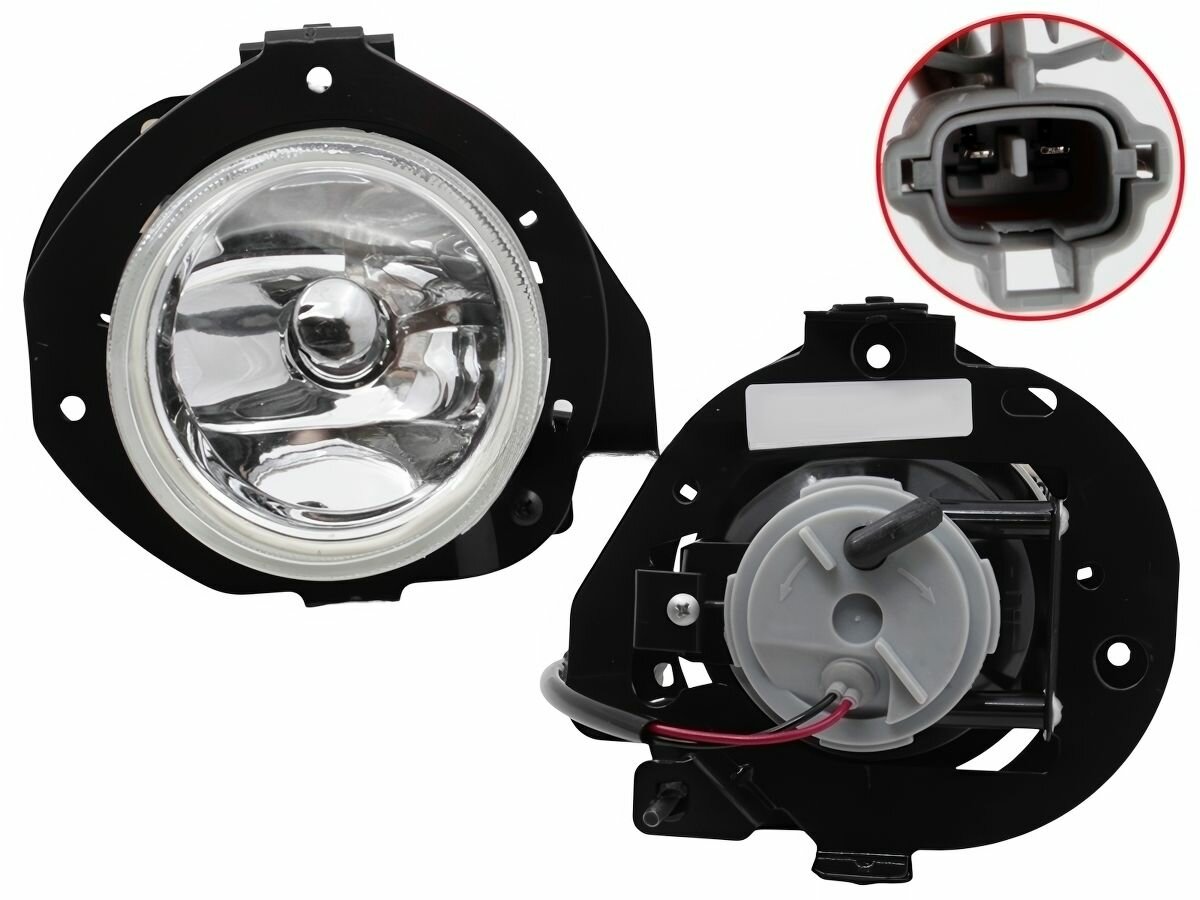 Фара противотуманная правая для Митсубиси Паджеро, Монтеро арт ST2142027R SAT