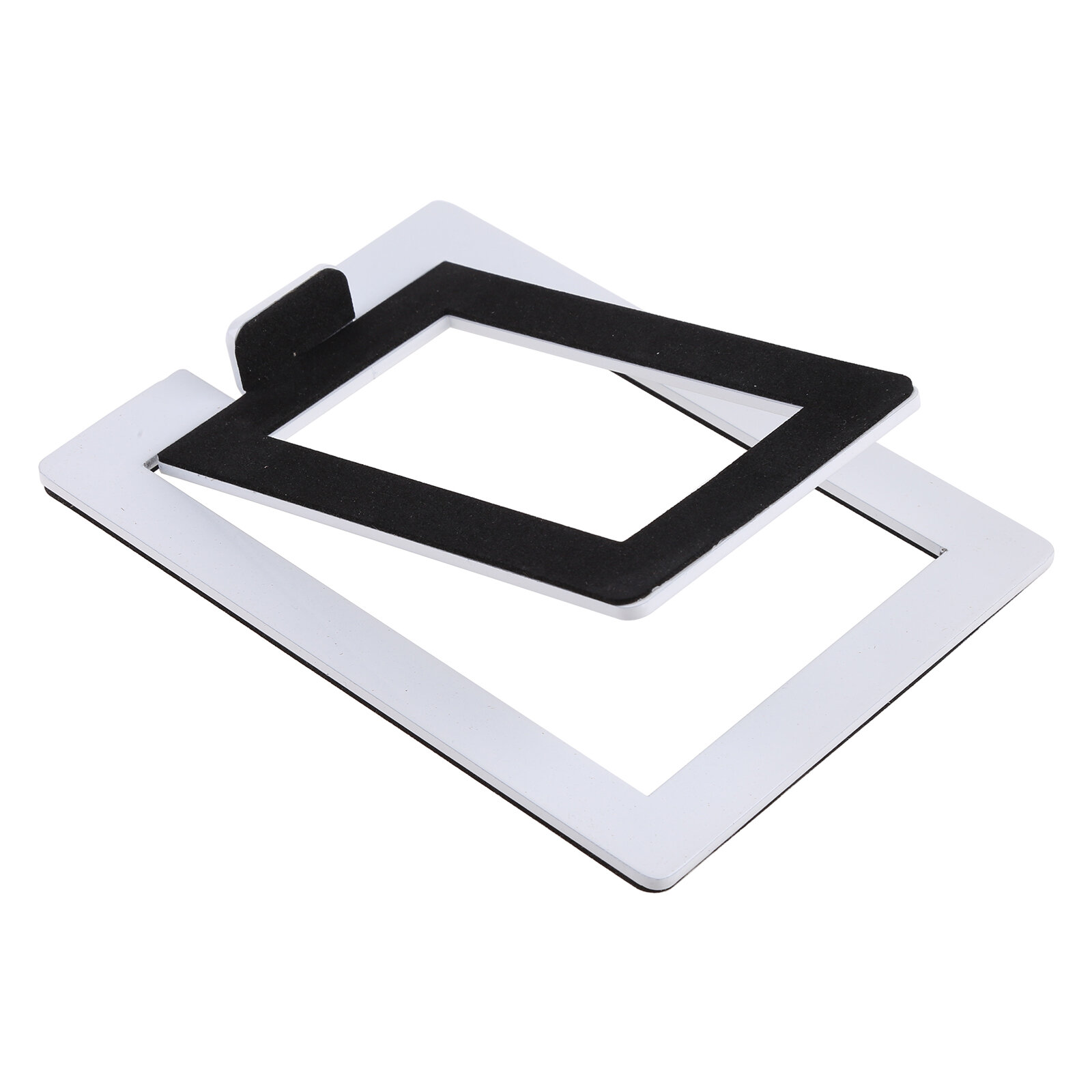 Запасные части для интеллектуальных динамиков Кронштейн для динамика настольного компьютера-черно-белый