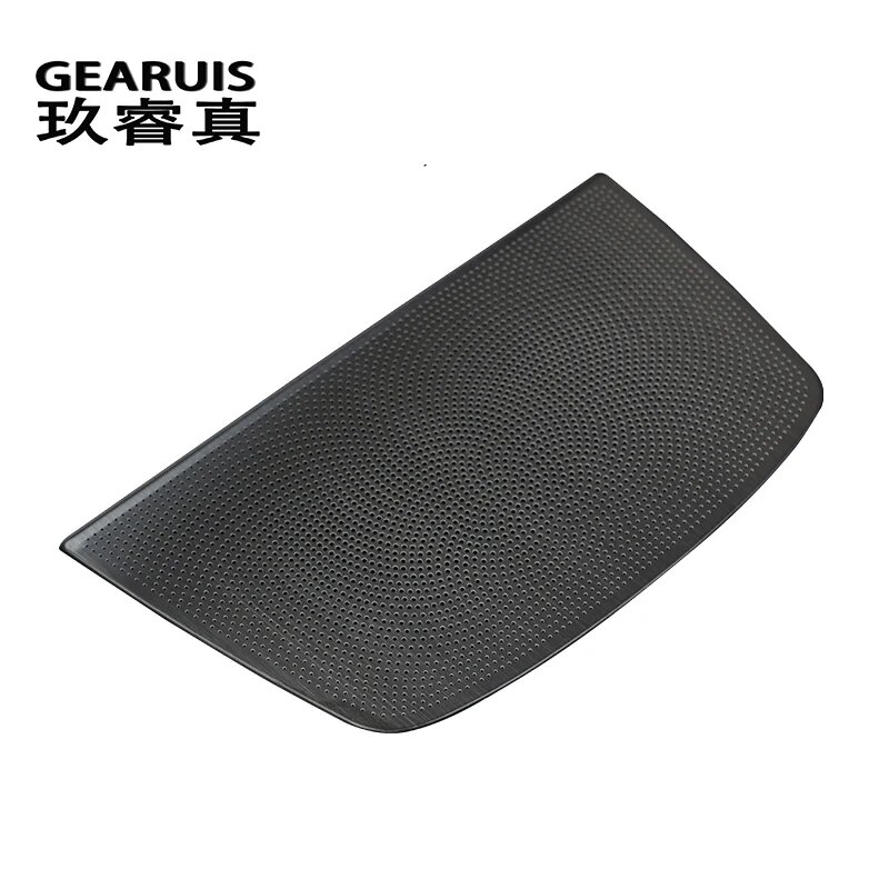 Для BMW X5 E70 X6 E71 интерьер автомобиля Приборная панель аудио стерео динамик Декоративная полоса центральное управление крышка стикер отделка Аксессуары